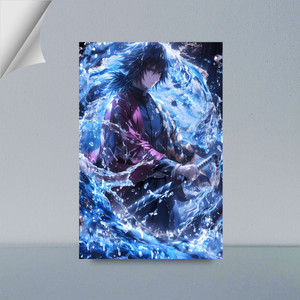 VIRGIN ARTS | GIYU TOMIOKA HASHIRA | WATER BREATHING USER | DEMON ...