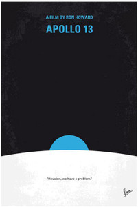 Apollo 13 - Minimal Vintage Movie Posters - Exclusive Artwork ...