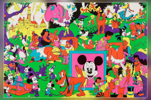 Disney Dirty Disney Matte Finish Poster Paper Print - Animation ...