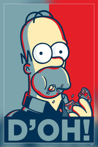 The Simpsons Matte Finish Poster Paper Print - Animation & Cartoons ...
