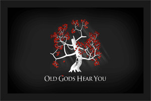 Game of Thrones GOT Poster with A4 Size Frame F-711 Paper Print ...