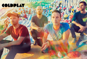 Poster Music Coldplay sl-14708 (LARGE Poster, 36x24 Inches, Banner ...