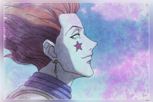 Hunter X Hunter Hisoka Medium Pvneww Matte Finish Poster Paper Print ...