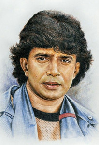 Poster Mithun Chakraborty Classic Photo (13x19 Inches, Wall Poster ...
