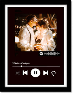 Custom Spotify Song Photo Frames for Wall Decor for Valentine's Day ...