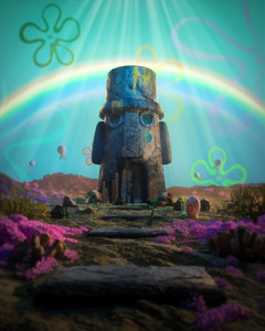 Spongebob Squarepants Matte Finish Poster Paper Print - Animation ...