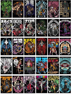 One Piece Posters for Wall and Room - One piece anime poster postcard ...