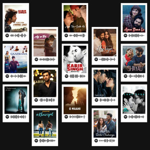 Arijit Singh | Arijit Singh Songs Mini Poster Kit (Set of 15 ...