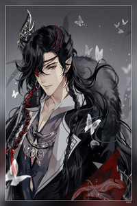 Hua Cheng Matte Finish Poster Paper Print - Animation & Cartoons ...
