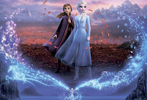 Wall Poster Frozen Queen Elsa(Wall Wall Poster , 300GSM Matt, 13x19 ...