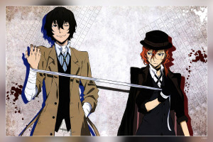 Bungou Stray Dogs Dazai Osamu Anime Series Matte Finish Poster P-13563 ...