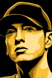 Eminem Rapper Poster for Room Wall Decoration, Size - 12 X 18 inches ...