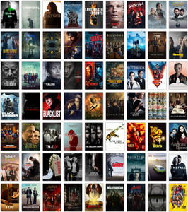 Aesthetic 63 Pcs All time Best Web Series Poster | 4 x 6 Inches Poster ...