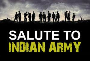Poster Salute To Indian Army sl-14980 (LARGE Poster, 36x24 Inches ...
