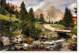 Nature Wall Poster 3M Double Sided Tape Wall Design High Resolution ...