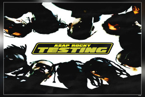 A$Ap Rocky Testing Rare Album Cover Matte Finish Poster Paper Print ...