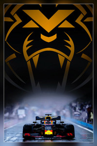 Max Verstappen F1 Formula1 Formula One Formula Germany Matte Finish ...