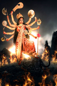 Lord Kali Mata Paper Poster ( Poster 12X18 Inch Rolled ) Paper Poster ...