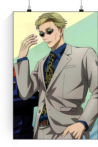 Nanami Style Anime Poster | Jujutsu Kaisen Nanami Style Anime Poster ...