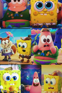 Cartoon Character Posters for Room, Unframed, with Double Sided Tape ...