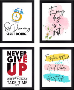 Motivational Quotes Paper Print - Quotes & Motivation posters in India ...