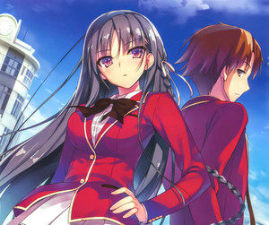 Classroom Of The Elite Matte Finish Poster Paper Print - Animation ...