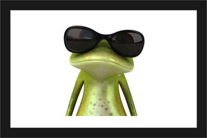 Funny Jokes Comedy Poster with A4 Size Frame F-353 Paper Print - Nature ...