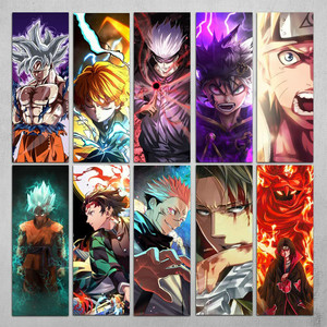 naruto,kakashi,minato,itachi,sasuke postersset of 12 mix anime wall ...