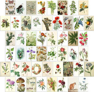 Cottagecore Aesthetic Decor, Cottagecore Room Bedroom Wall Dorm Posters ...