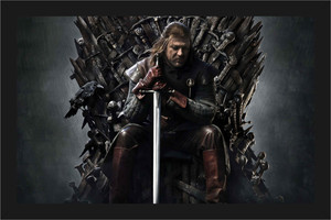Game of Thrones GOT Poster with A4 Size Frame F-695 Paper Print ...