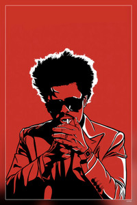The Weeknd Matte Finish Poster Paper Print - Animation & Cartoons ...