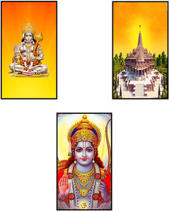'Spiritual / Gods Posters' (Pack of 3) for Room & Office Paper Print ...