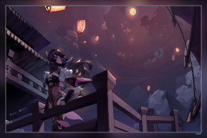 Genshin Impact Beidou Genshin Impact Anime Girls Matte Finish Poster ...