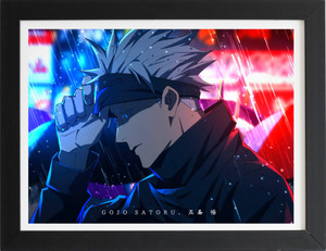 Satoru Gojo | Jujutsu Kaisen Anime Frames By YourCanvas | Lanndscape ...
