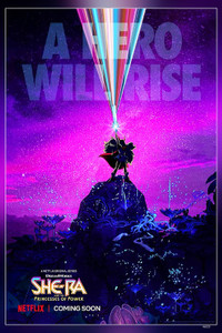 Netflix She-Ra And The Princess Of Power Matte Finish Poster Paper ...