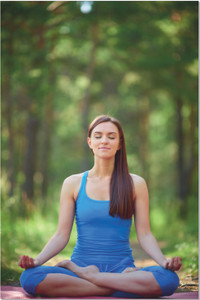 Yoga Posters for Wall Decoration (12 x 18), Meditation Posters for Wall ...