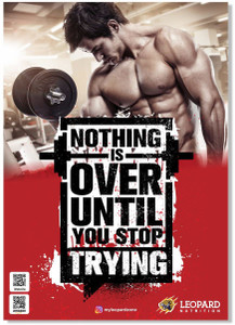 Bodybuilding And Workout Motivational Quotes Posters For Home Gym ...