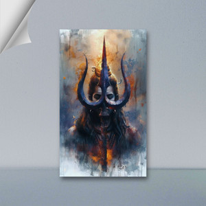 VIRGIN ARTS | LORD SHIVA WALL PAINTING | SHIV | BHOLE BABA | MAHAKAL ...