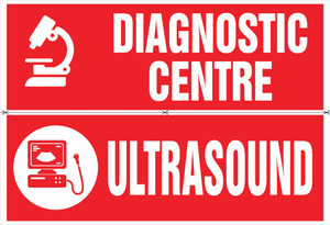 Poster Doctor Medical Diagnostic & Ultrasound Sticker sl-9663 (Wall ...