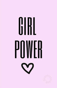 Quotes & Motivation Poster 'Girl Power' Paper Poster Printed (12 inch X ...