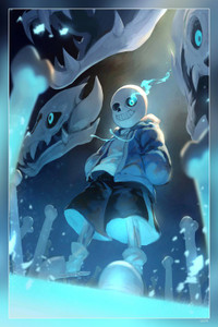 Anime Digital Art Artwork Portrait Display Vertical Sans Matte Finish ...