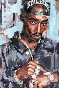 Tupac Shakur Poster for Room Wall Decoration, Size - 12 X 18 inches ...