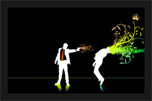 Funny Jokes Comedy Poster with A4 Size Frame F-428 Paper Print - Nature ...