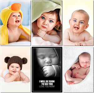 Cute Baby Posters | Smiling Baby Poster | Poster for Pregnant Women ...