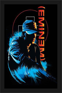 Eminem Music Poster with A4 Size Frame F-71 Paper Print - Nature ...