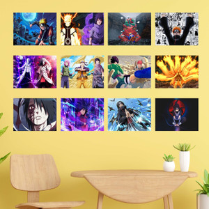 Naruto Universe: Legendary 12 Poster Collection Photographic Paper ...