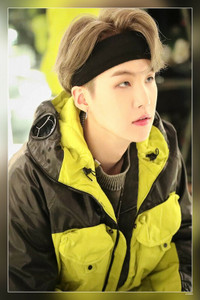 Suga Bts K-Pop Matte Finish Poster Paper Print - Animation & Cartoons ...