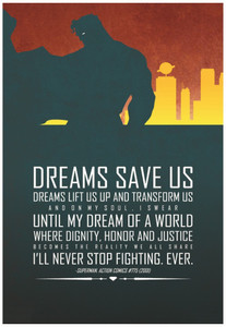 Superman Art Typography Motivational Inspirational Quote Wall Poster A4 ...