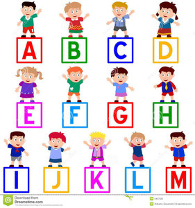 Abcd alphabet chart Poster Multicolor Photo Paper Print Poster ...