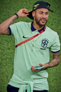 Neymar Poster for Room Wall Decoration, Size - 12 X 18 inches || EB ART ...